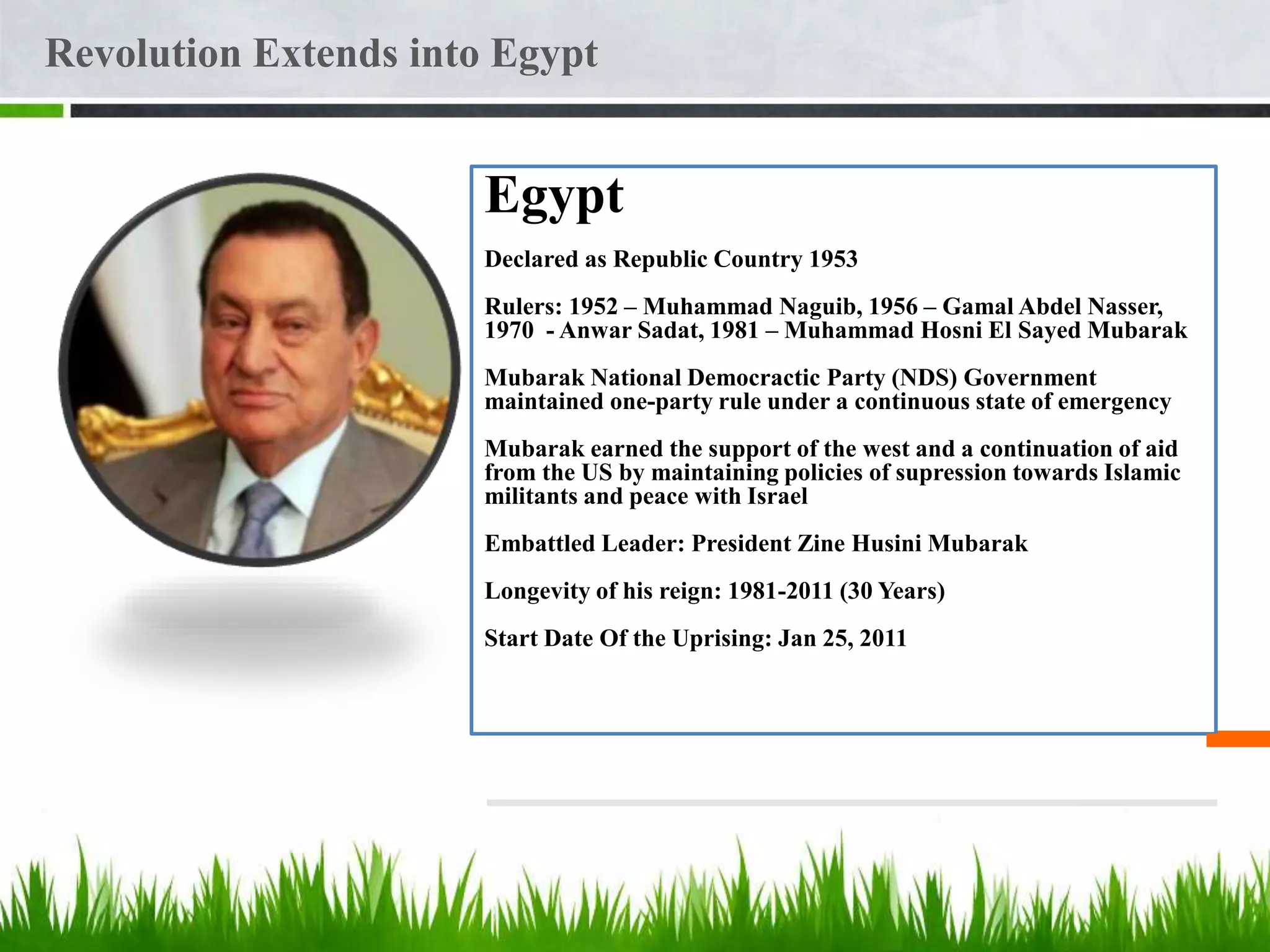 Arab uprising | PPT