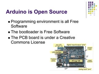 Introducing... Arduino | PDF | Computer Peripherals | Computing