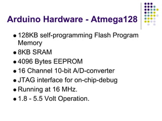 Introducing... Arduino | PDF | Computer Peripherals | Computing