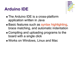 Introducing... Arduino | PDF | Computer Peripherals | Computing