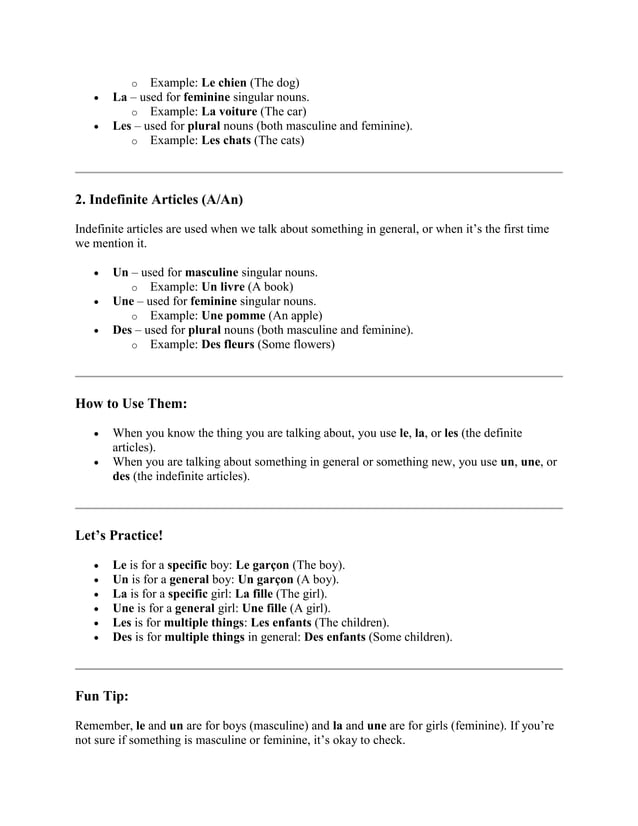 Introducing Articles in French Language Lessons.pdf