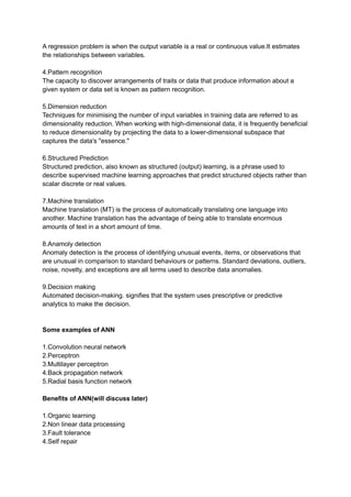 How to create your own artificial neural networks | PDF | Artificial ...