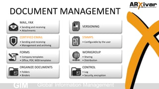 Introducing ARXivar | PDF | Desktop Publishing | Computer Software and Applications