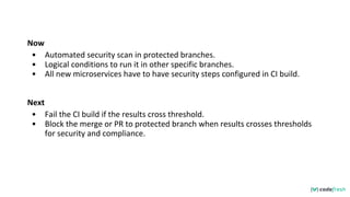 Introducing a Security Feedback Loop to your CI Pipelines | PPT