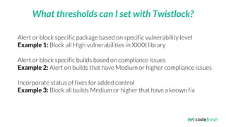 Introducing a Security Feedback Loop to your CI Pipelines | PPT