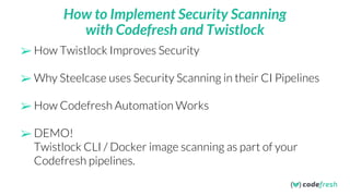 Introducing a Security Feedback Loop to your CI Pipelines | PPT