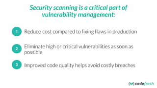 Introducing a Security Feedback Loop to your CI Pipelines | PPT