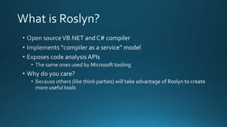 Introducing ASP.NET vNext | PPT