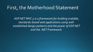 Introducing ASP.NET vNext | PPT