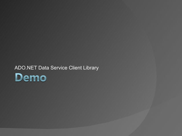 Introducing Asp.Net Ajax 4.0 Preview | PPT