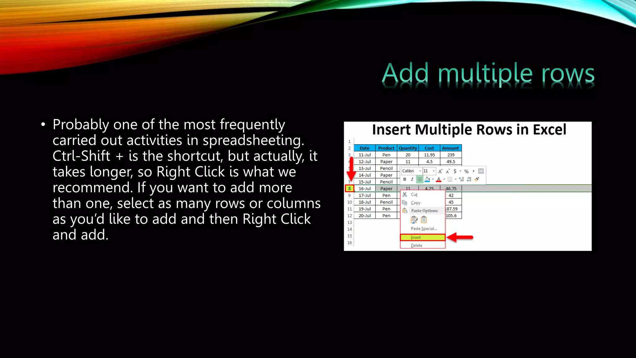 Introducing a spreadsheet application.pptx