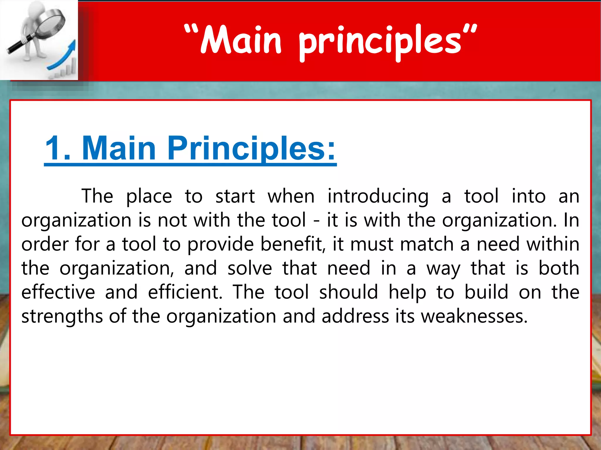 Introducing a tool into an organization | PPT
