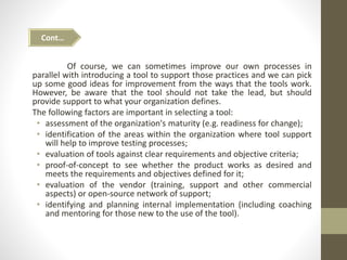 Introducing a tool into an organization | PPT