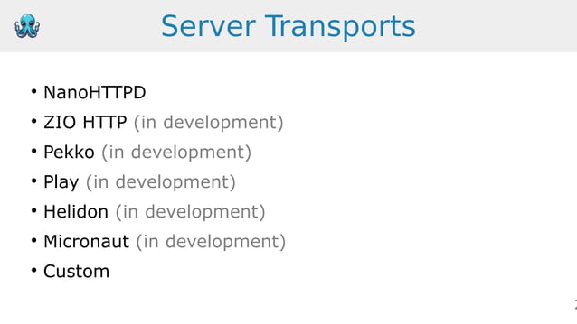 Introducing Automorph - RPC library for Scala | PPT