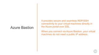 Introducing Azure Bastion | PPTX