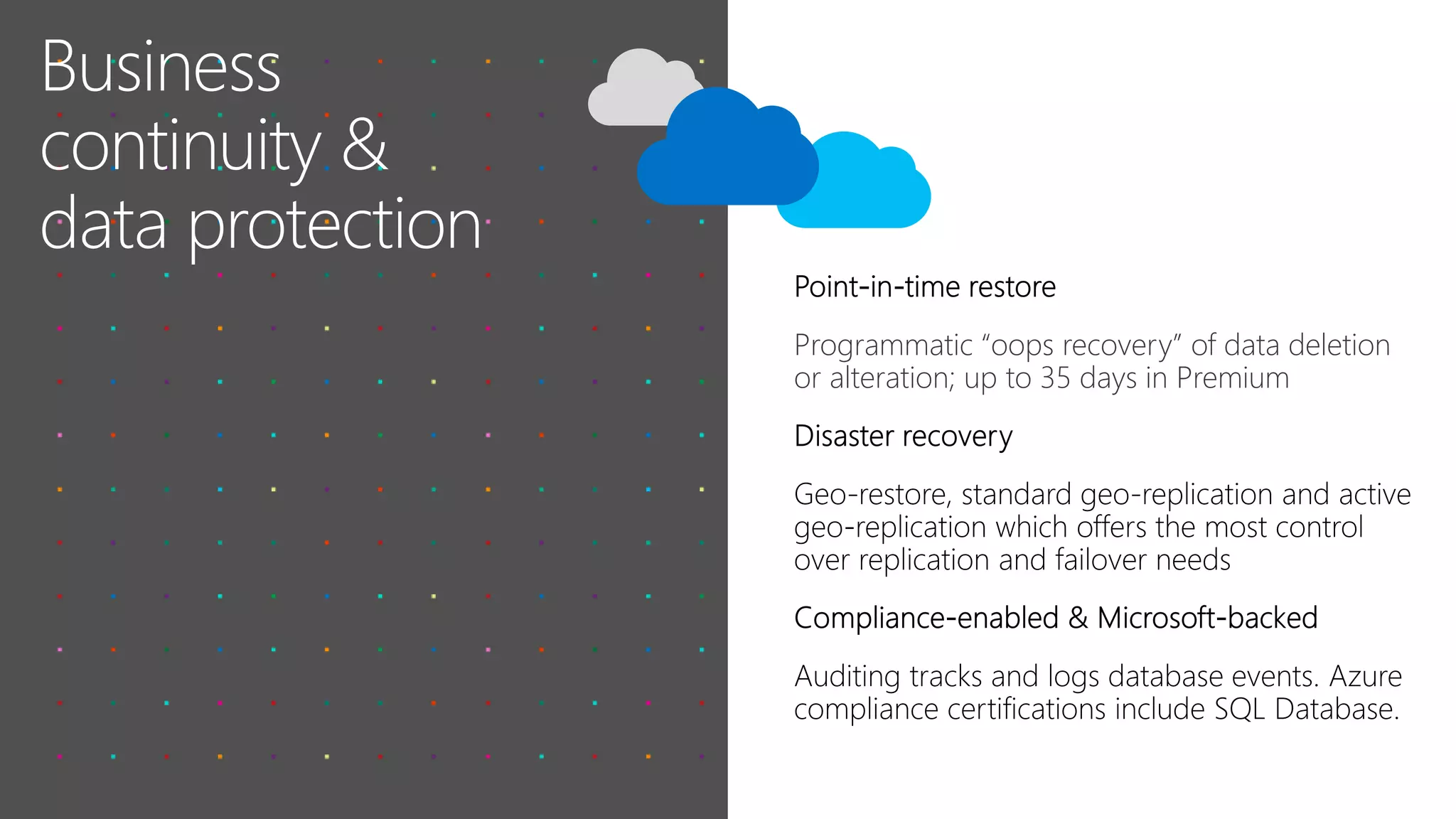 Introducing Azure SQL Database | PPTX