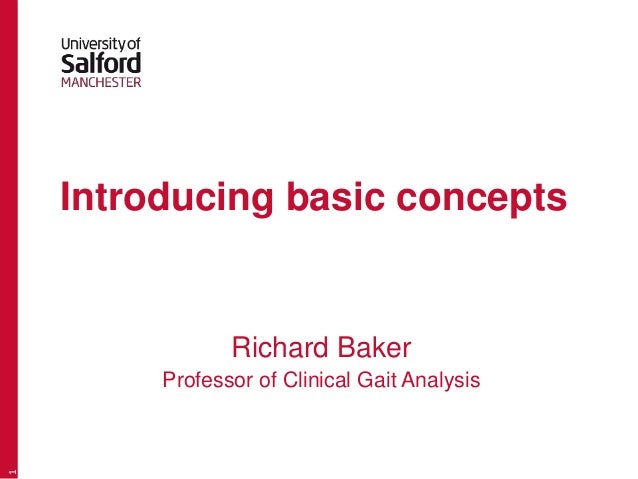 Introducing basic concepts