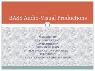 Introducing bass for business[1] | PPT
