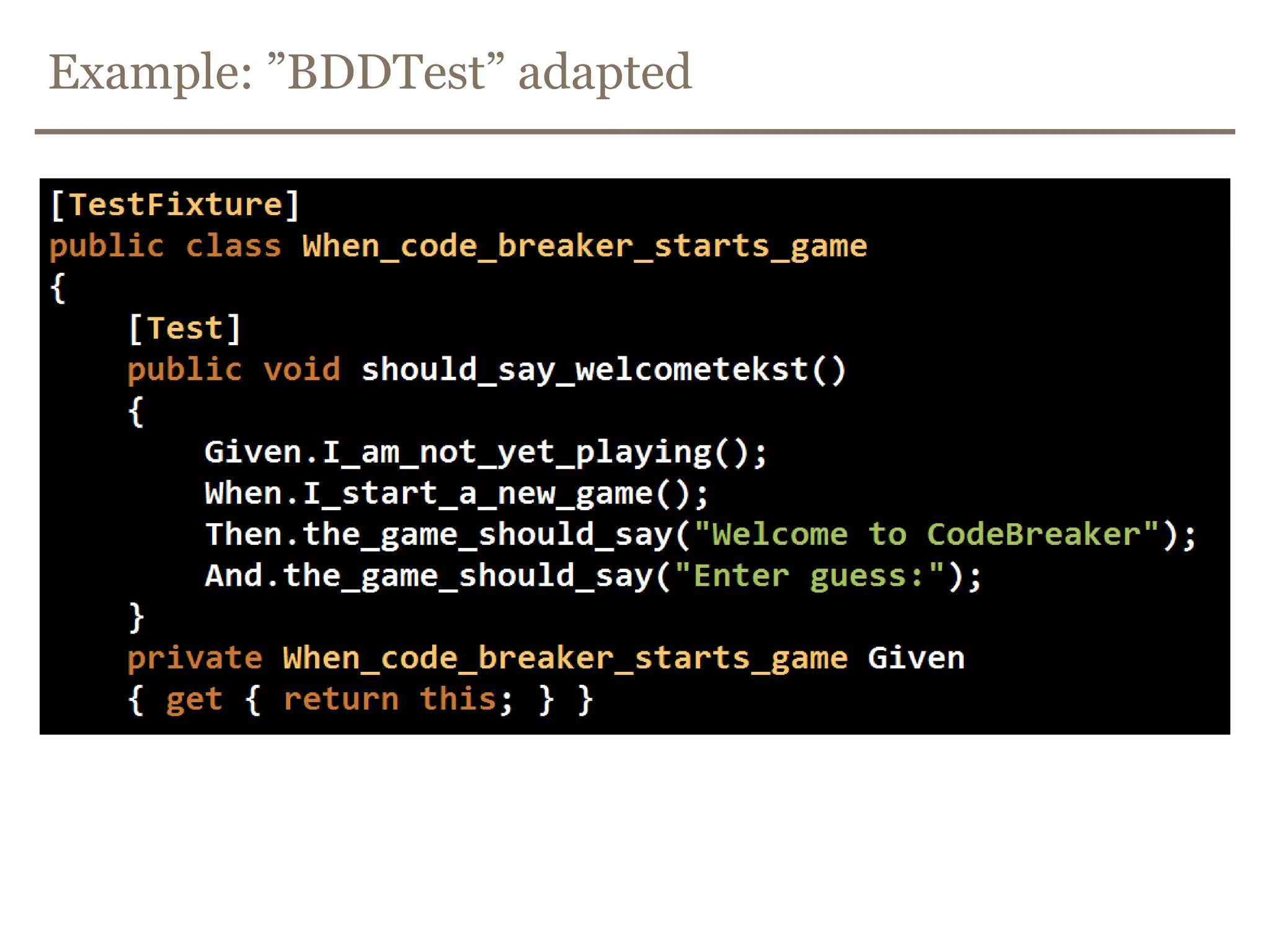 Introducing bdd elements to unit testing.pptx