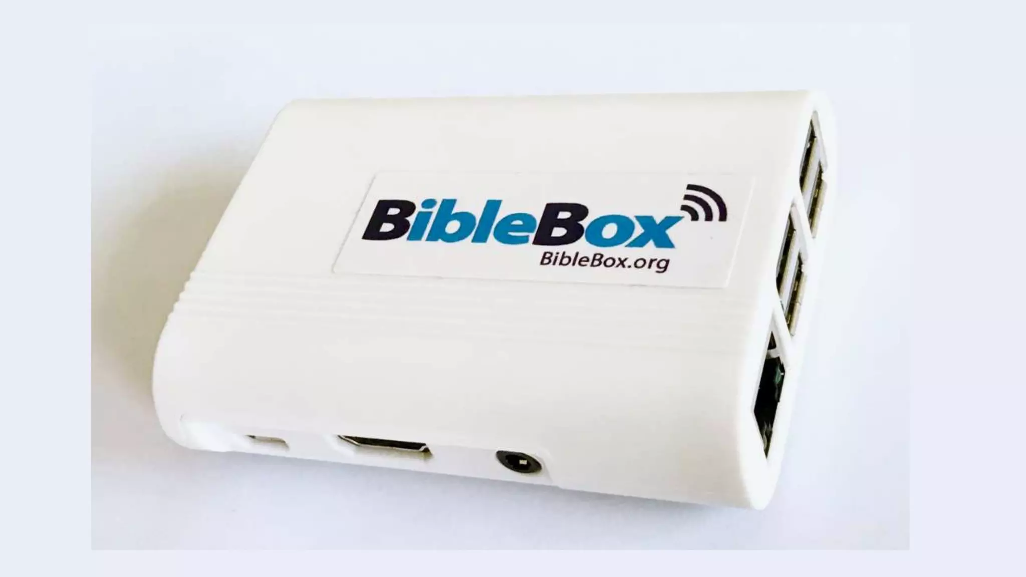 Introducing BibleBox | PPT