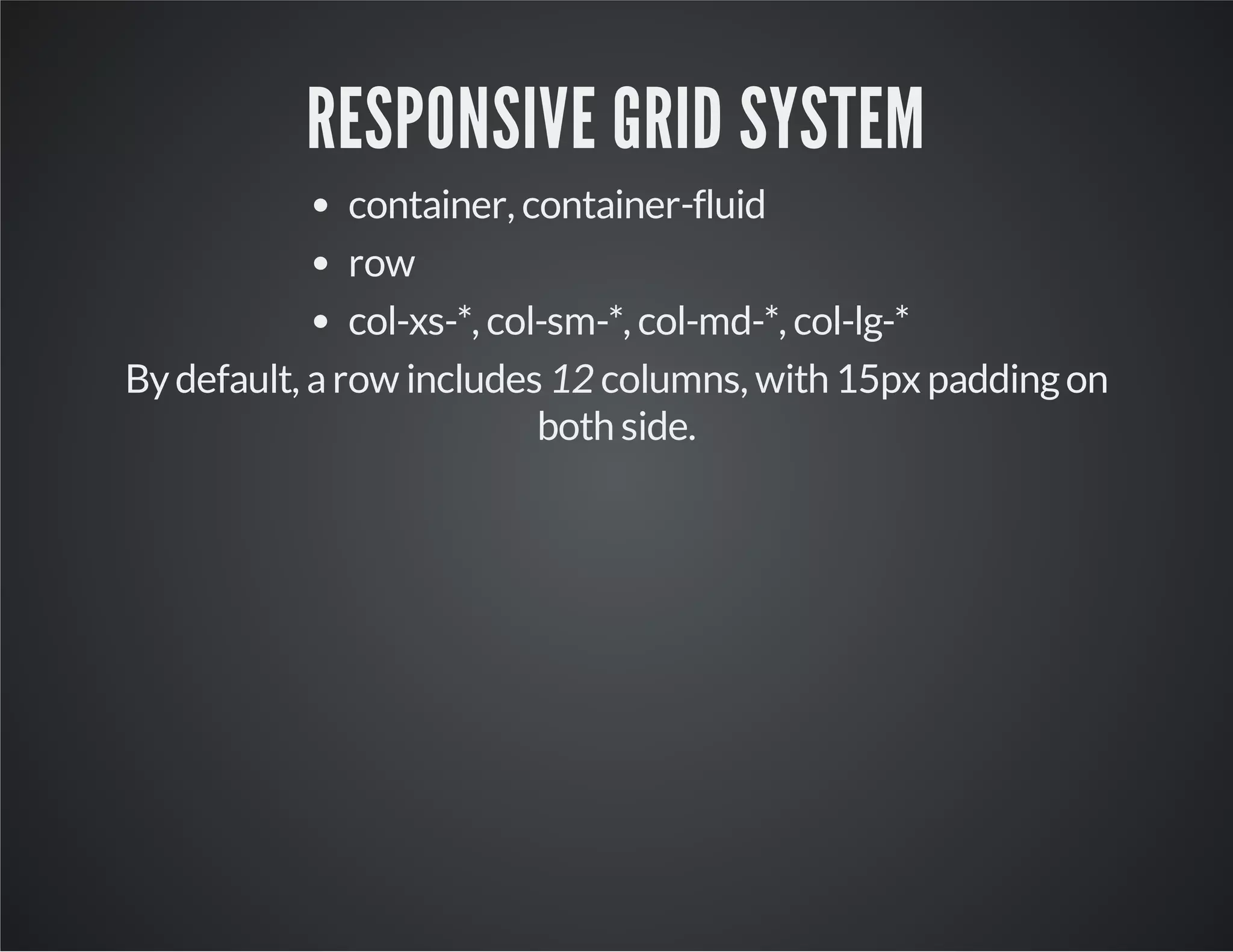 Introducing Bootstrap | PPT