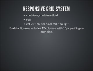 Introducing Bootstrap | PPT