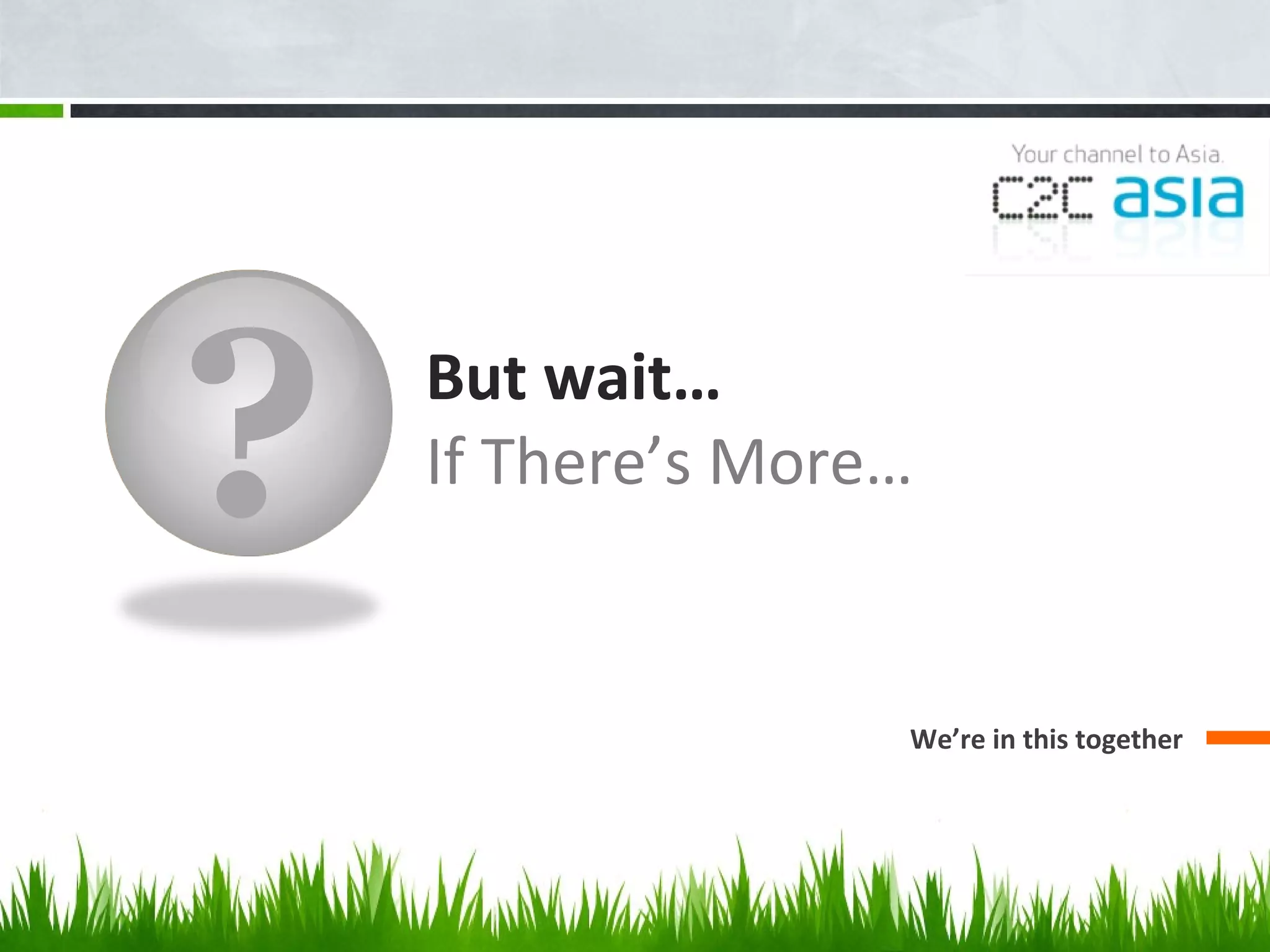 Introducing c2c asia china mainland | PPT