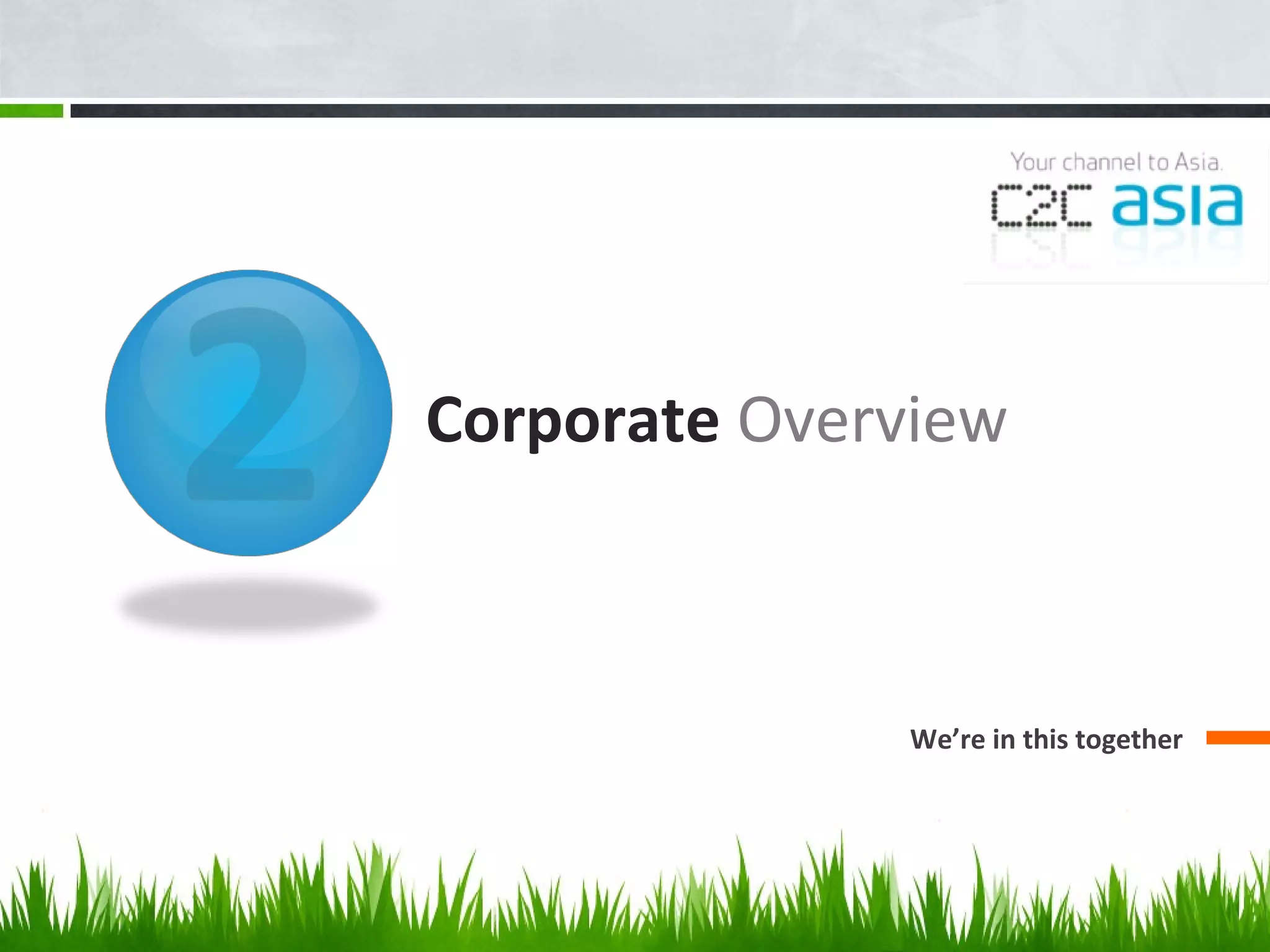 Introducing c2c asia china mainland | PPT