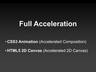 CanvasGL, a GPU-accelerated WebKit | PPTX | Browsers | Computer ...