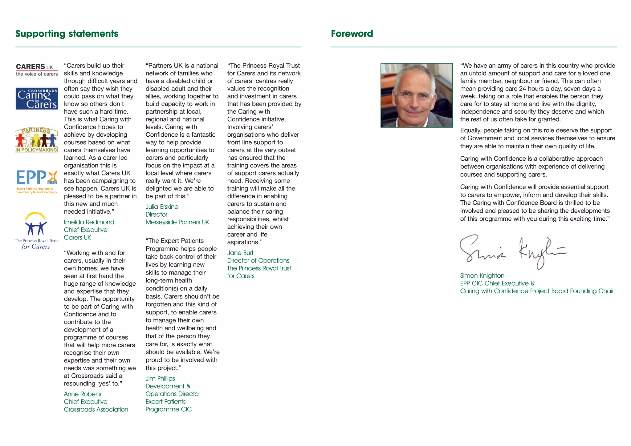 Introducing caring with confidence | PDF