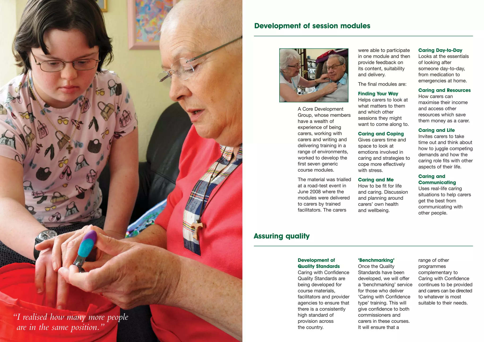 Introducing caring with confidence | PDF