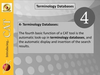 Introducing cat tools | PPTX
