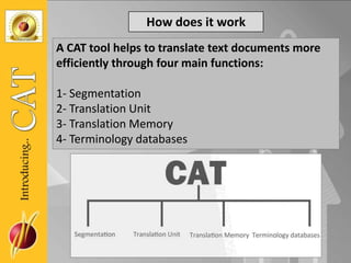 Introducing cat tools | PPTX