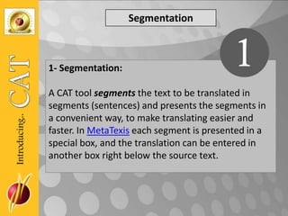 Introducing cat tools | PPTX