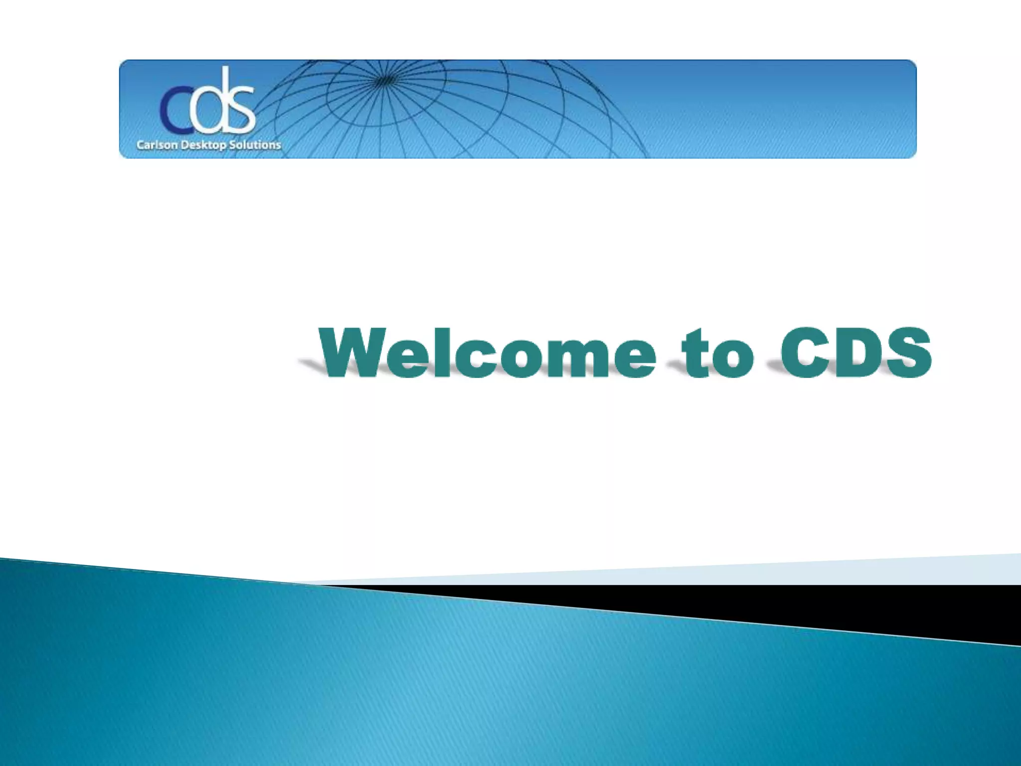 Introducing Cds Power Point Show | PPSX