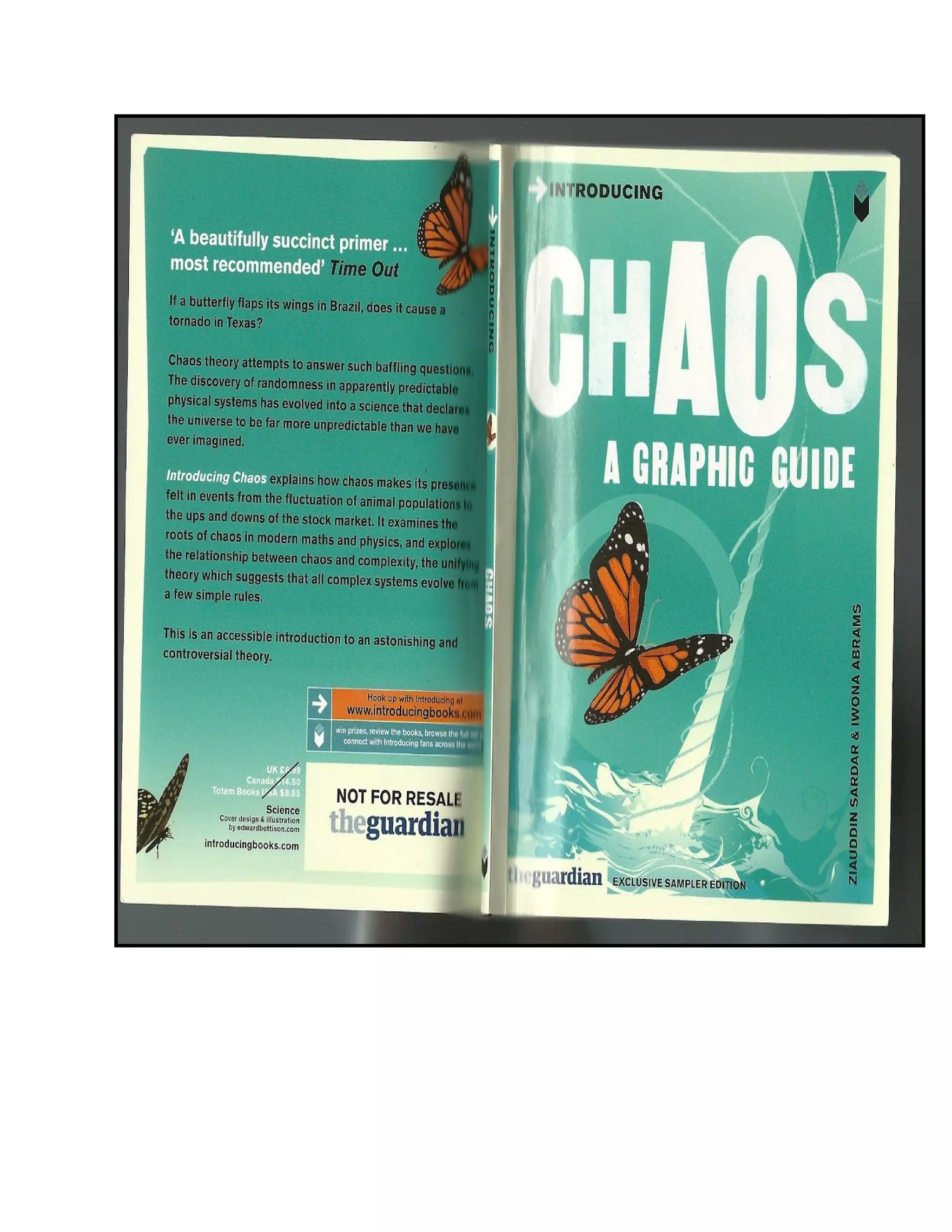 Introducing CHAOS - A graphic guide | PDF
