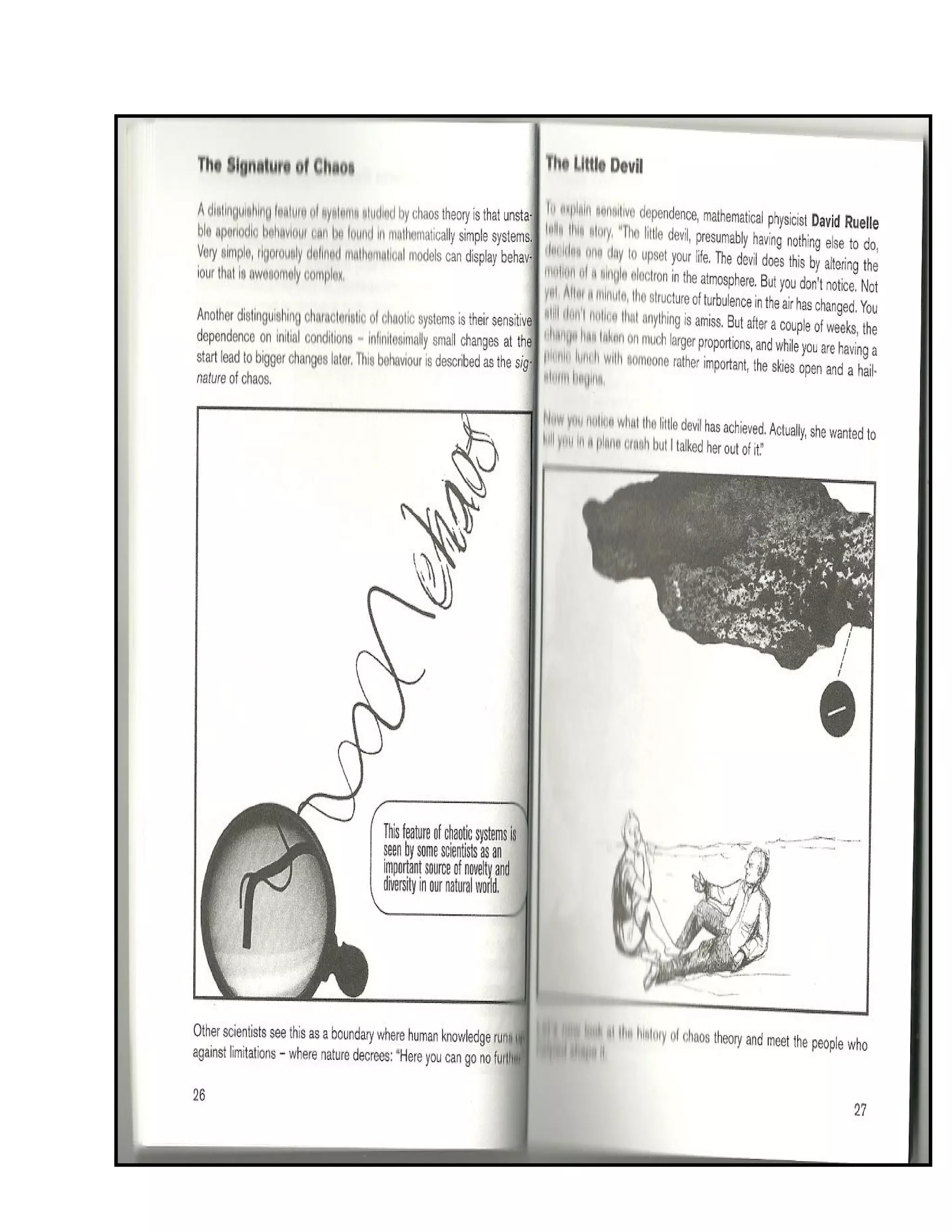 Introducing CHAOS - A graphic guide | PDF | Physics | Science