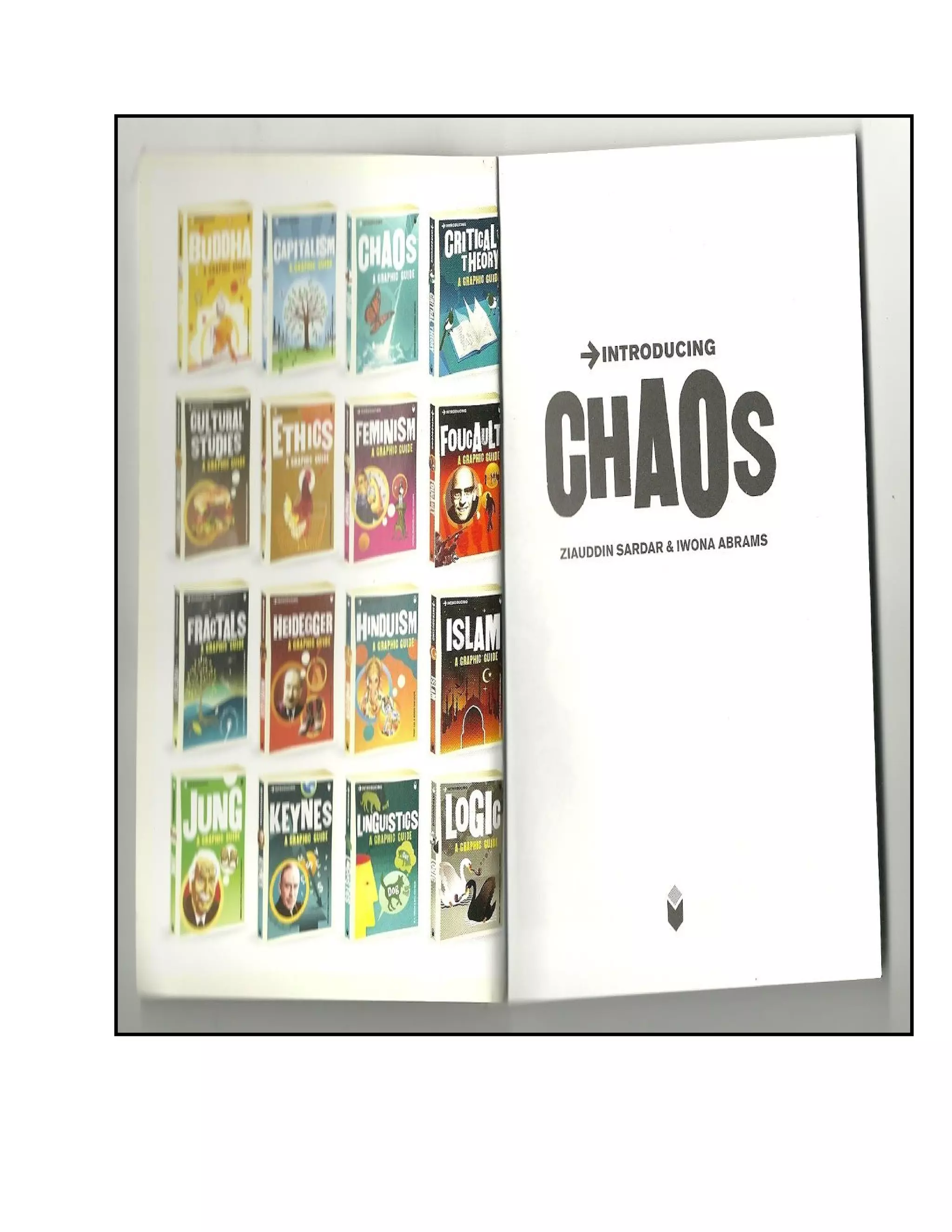 Introducing CHAOS - A graphic guide | PDF
