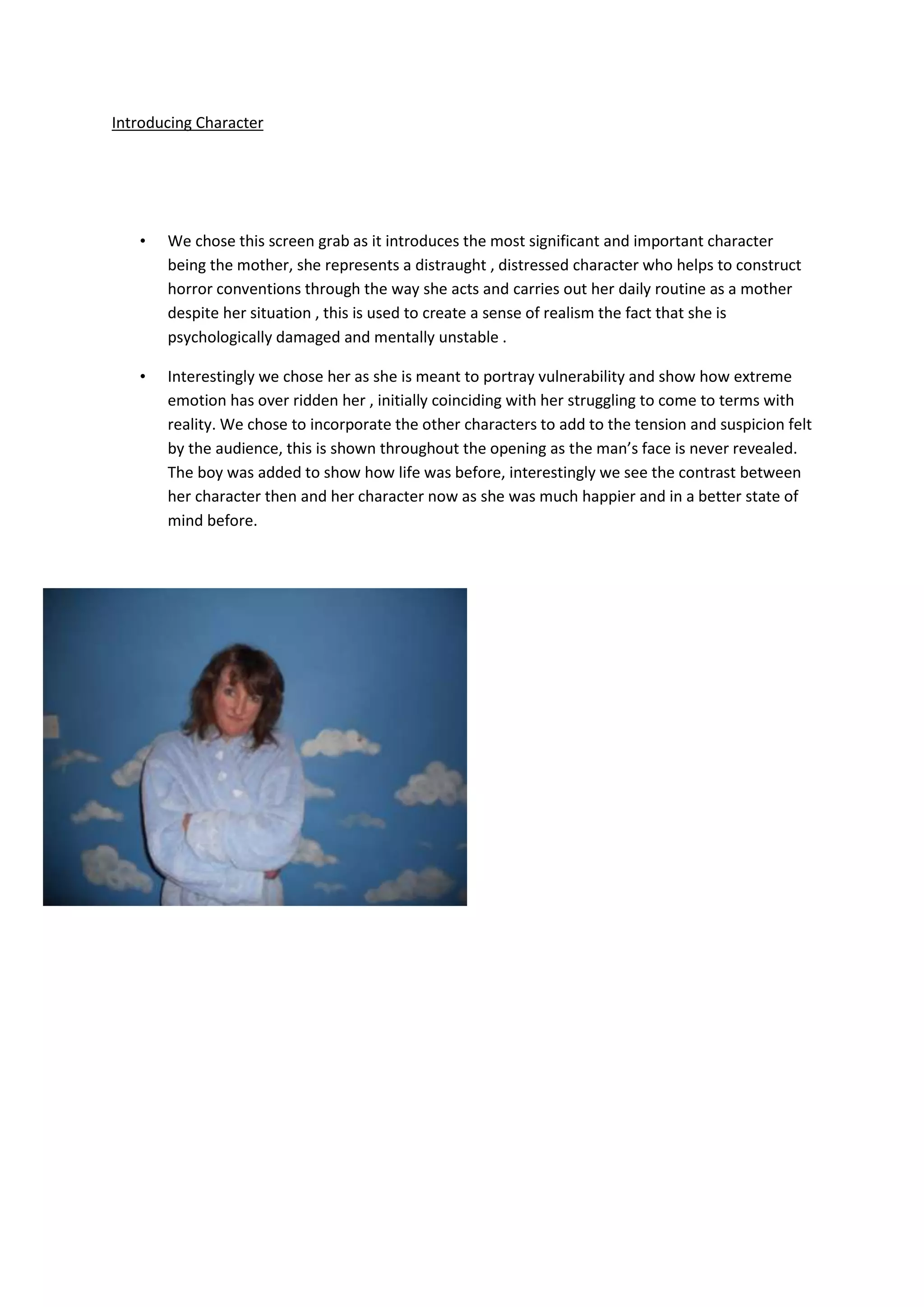 Introducing character | DOCX