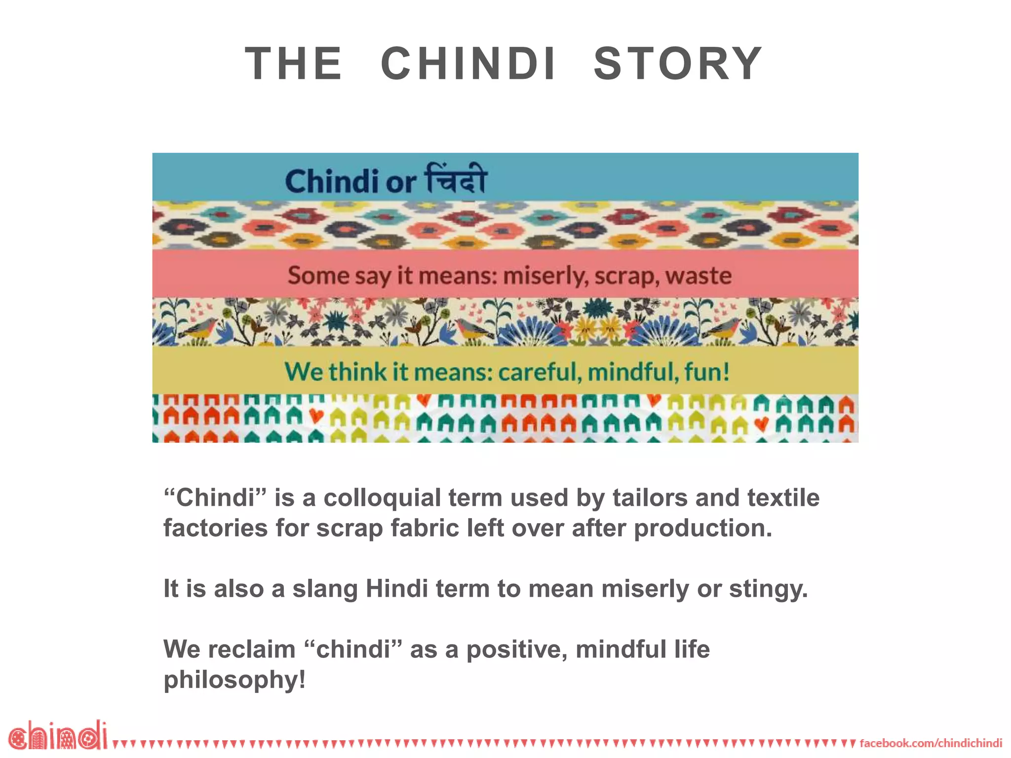 Chindi: Introduction | PPTX