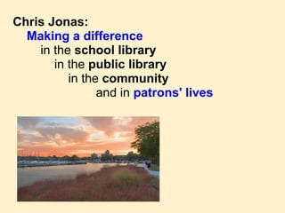 Introducing chris jonas | PPT