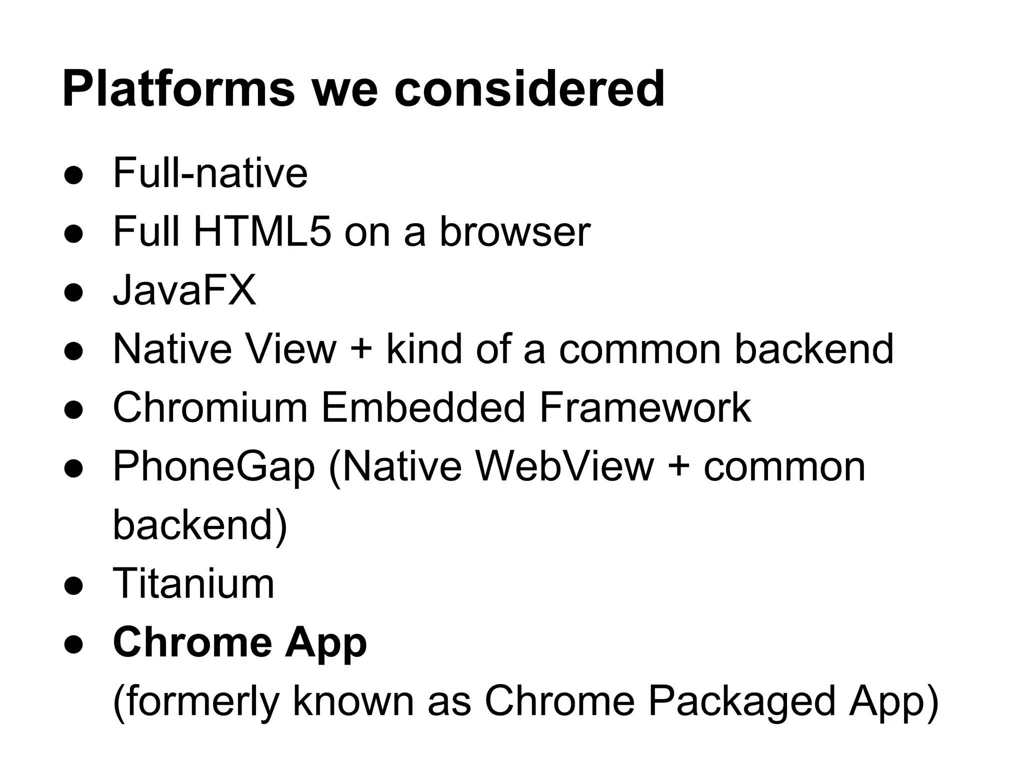 Introducing chrome apps (ogura) | PDF