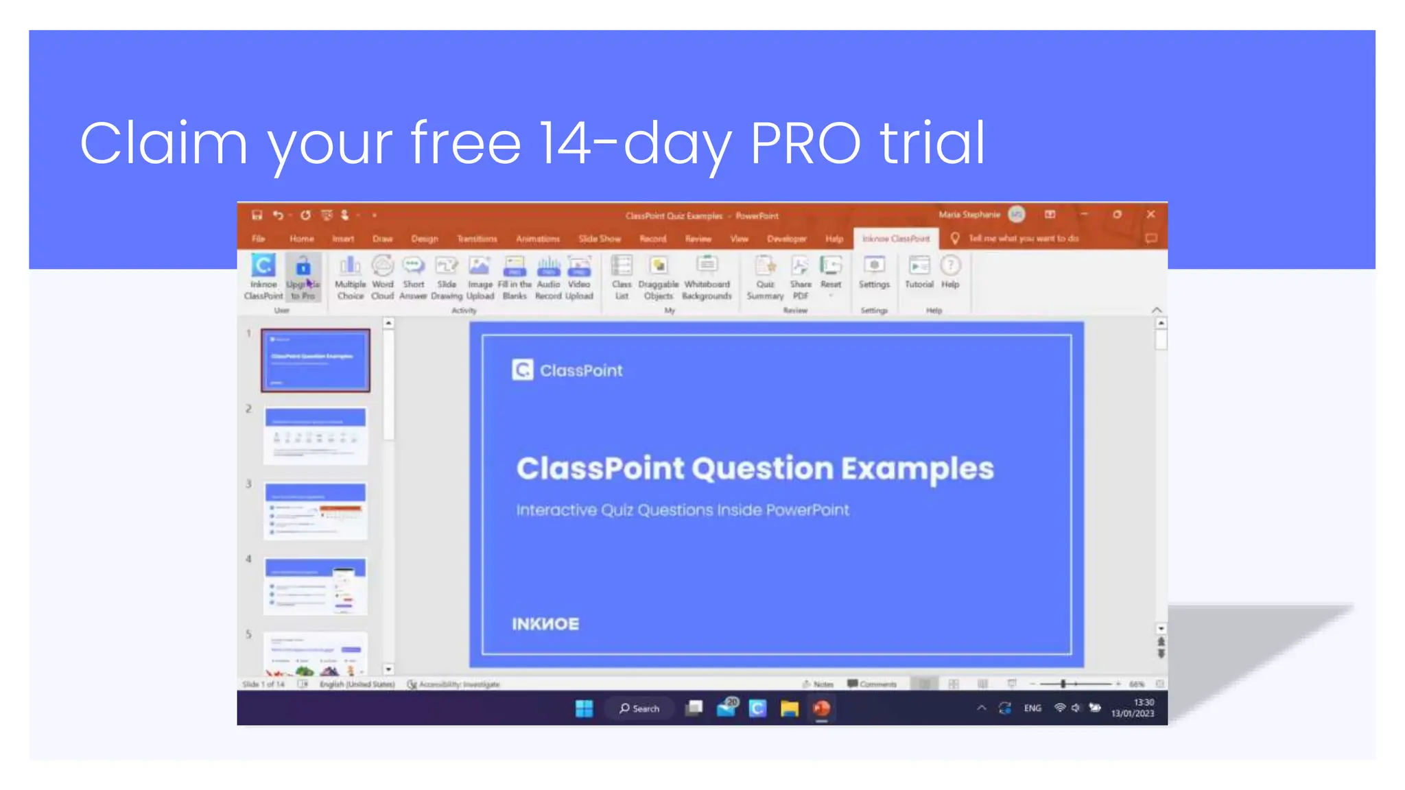 Introducing Classpoint Lac Ppt Resource Pptx