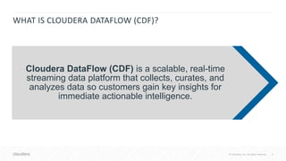 Introducing Cloudera DataFlow (CDF) 2.13.19
