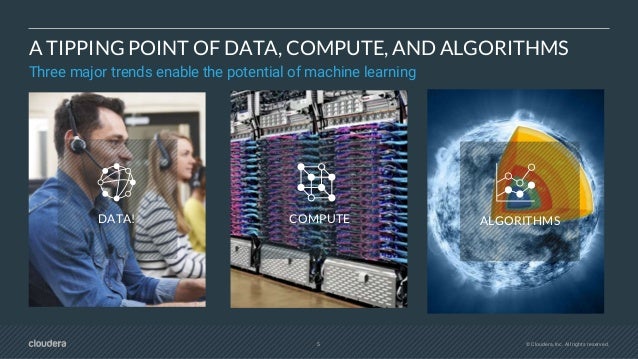 Introducing Cloudera Machine Learning Clouderas New Cloud Native Pl