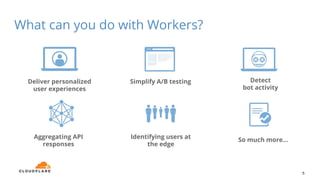 Introducing Cloudflare Workers | PDF