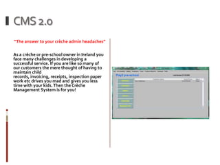 Introducing CMS 2 | PPTX | Daycare and Pre-School | Parenting