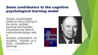 Introducing cognitivism as a learning theory | PPTX