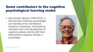 Introducing cognitivism as a learning theory | PPTX
