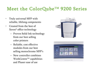 Introducing Color Qube | PPT